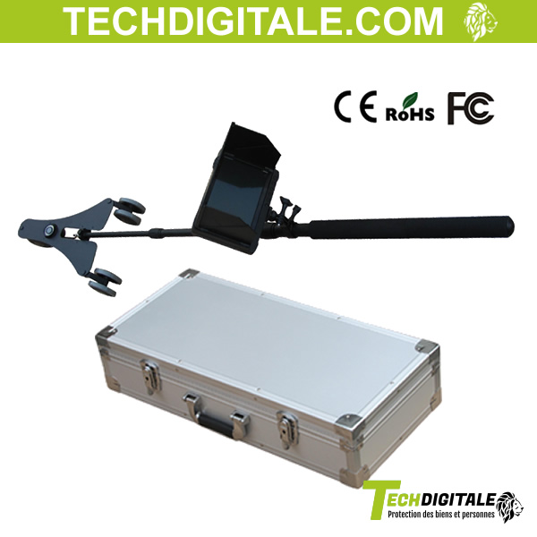 filtrage inspection camion